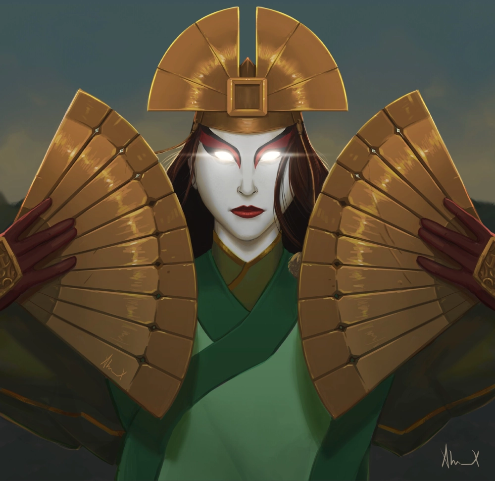 Kyoshi Avatar biểu tượng sức mạnh và công lý nhất lịch sử